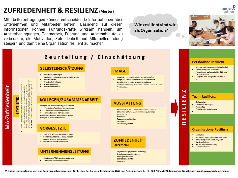 Messung der Resilienz / Unsere Methoden | PUBLIC OPINION